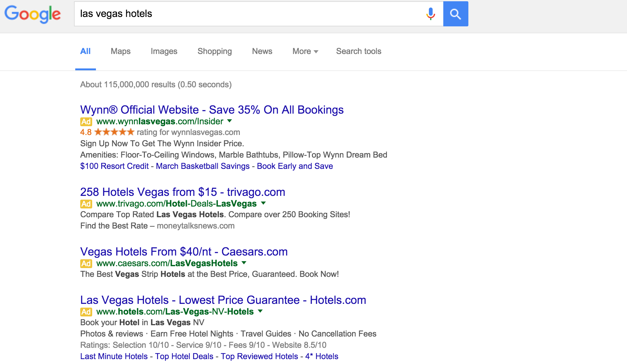 Will Recent SERP Changes Impact Hotel PPC?