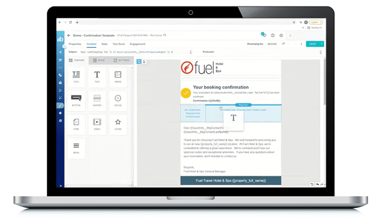 Automated Hotel Messages to Guests | Fuel Travel
