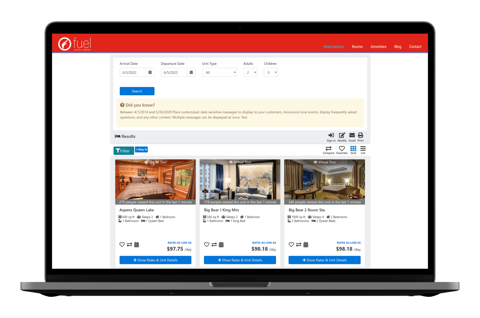 What is hotel booking software? - Fuel Travel