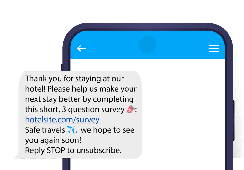 How to Use Hotel SMS Marketing to Boost Positive Reviews